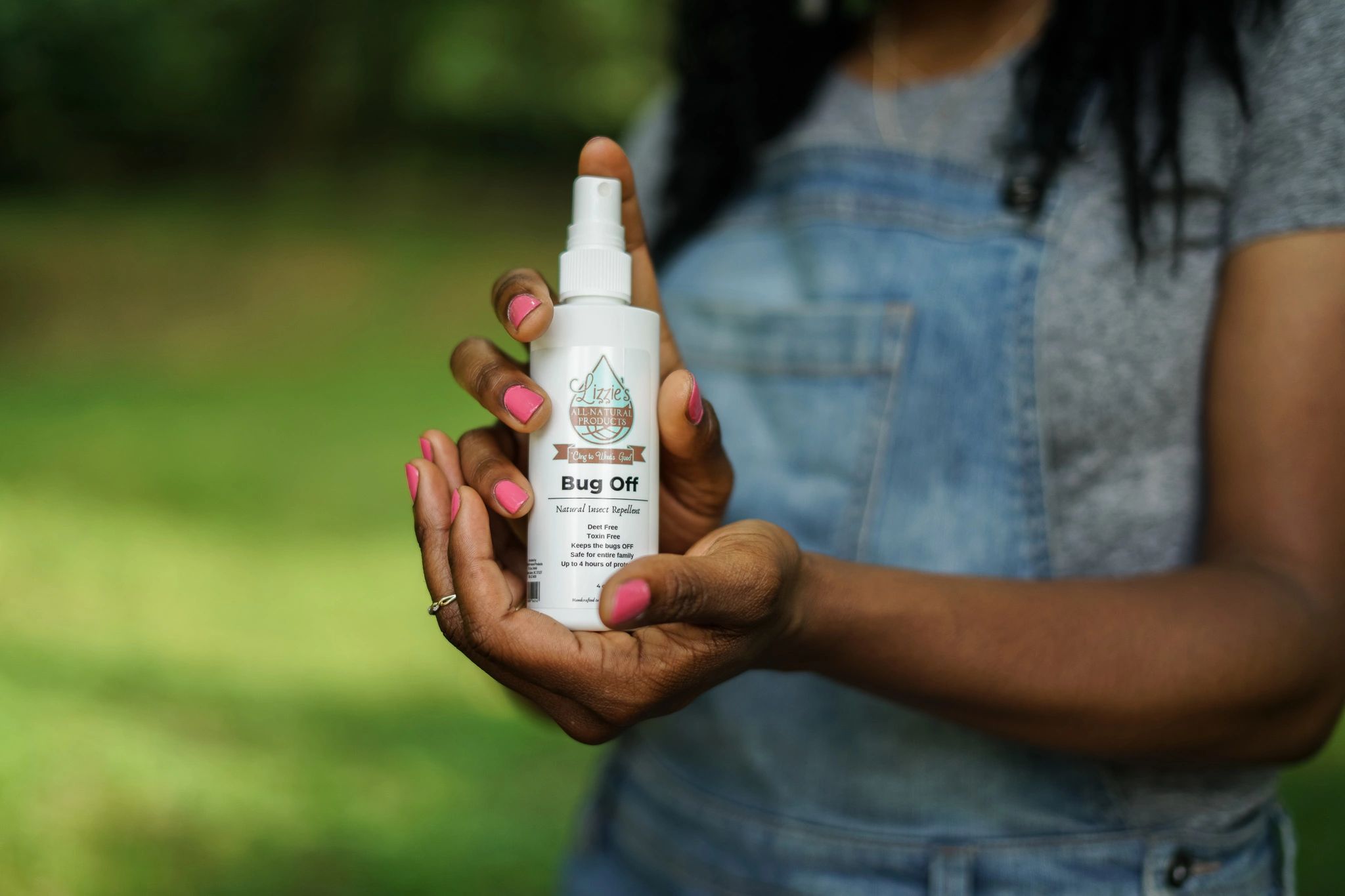 Bugs Be Gone! Why you should use our all-natural bug repellant ...