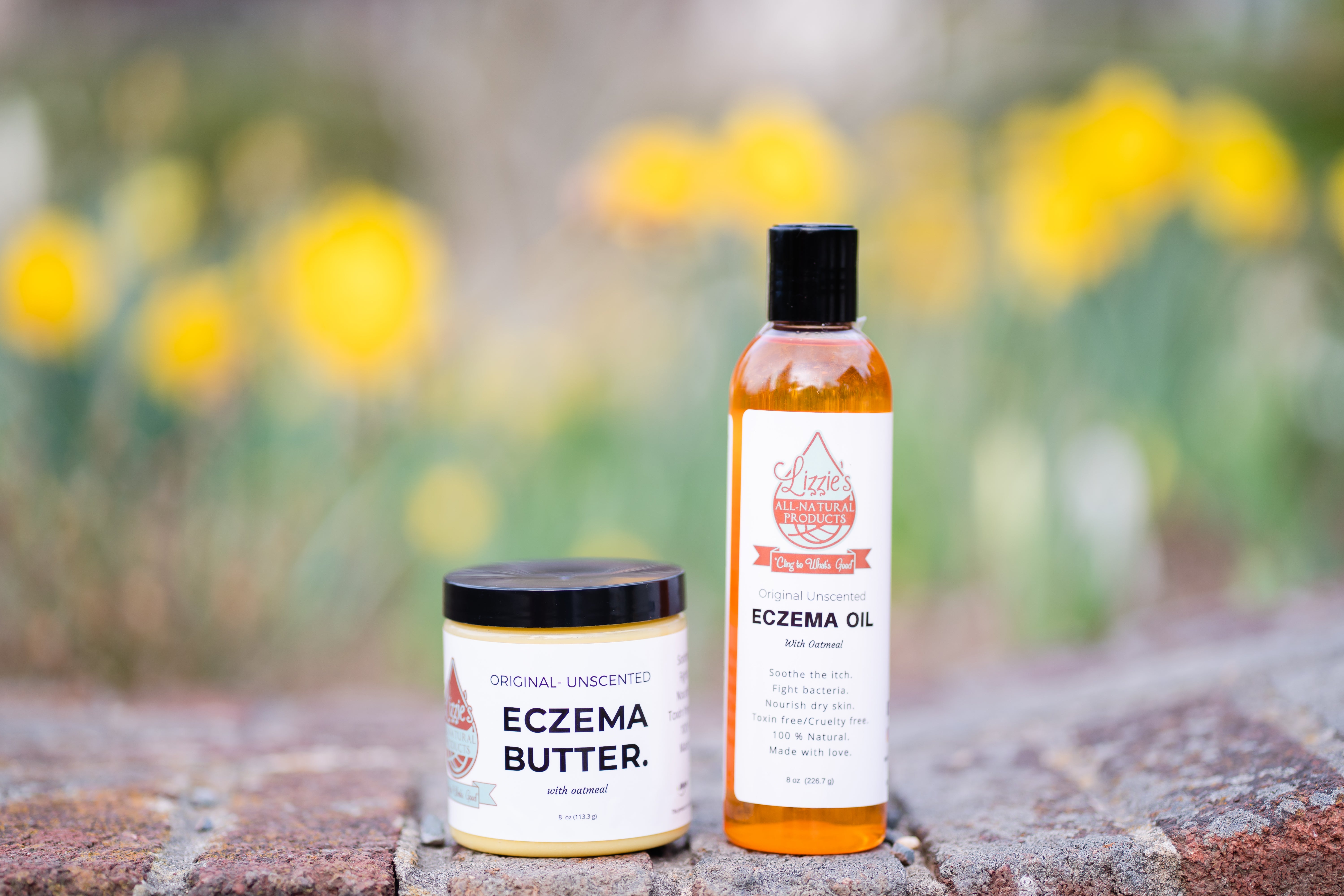 Lizzies Eczema Butter & Eczema Oil Bundle – Lizzie's All-natural Products