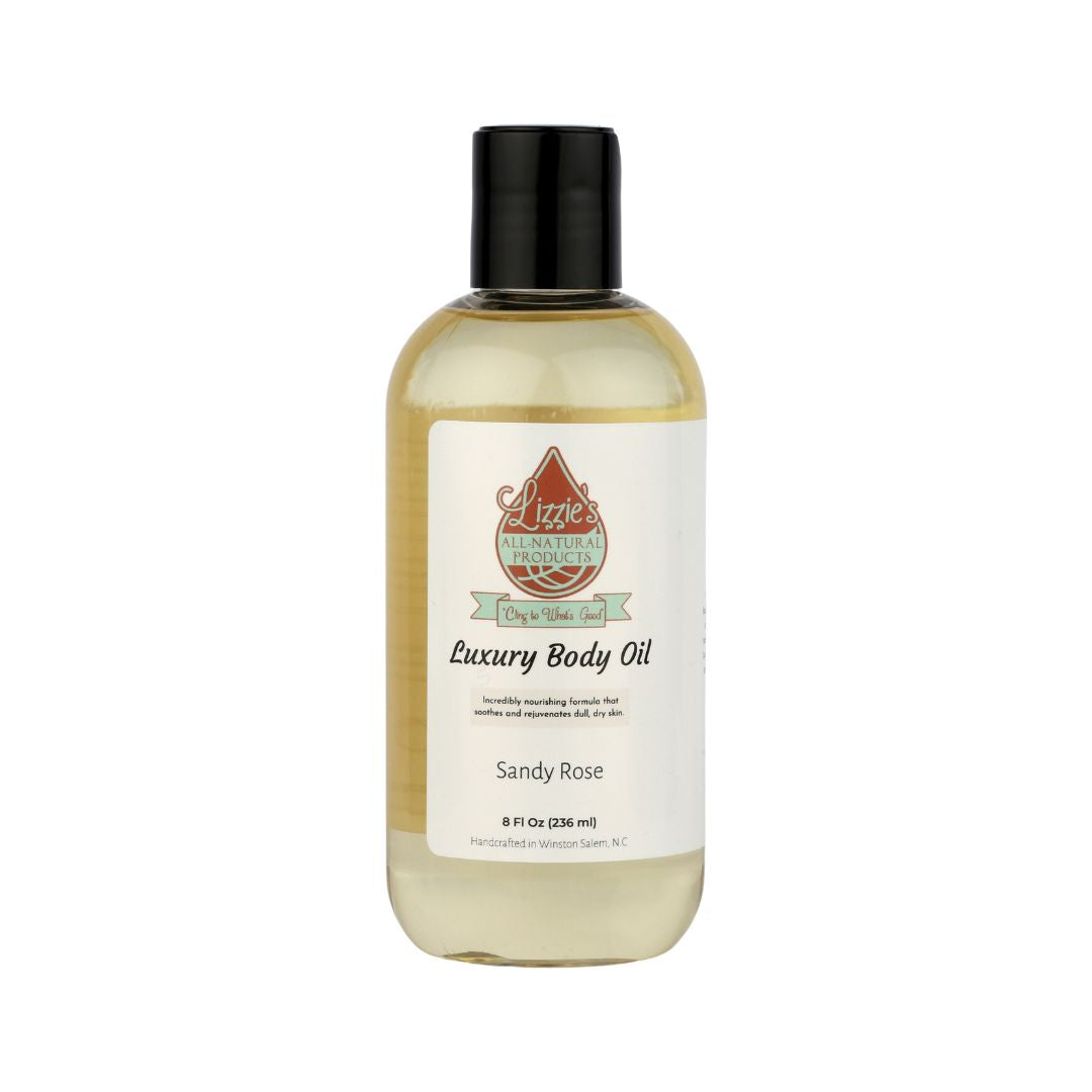 Luxury Body Oil – Lizzie's All-natural Products